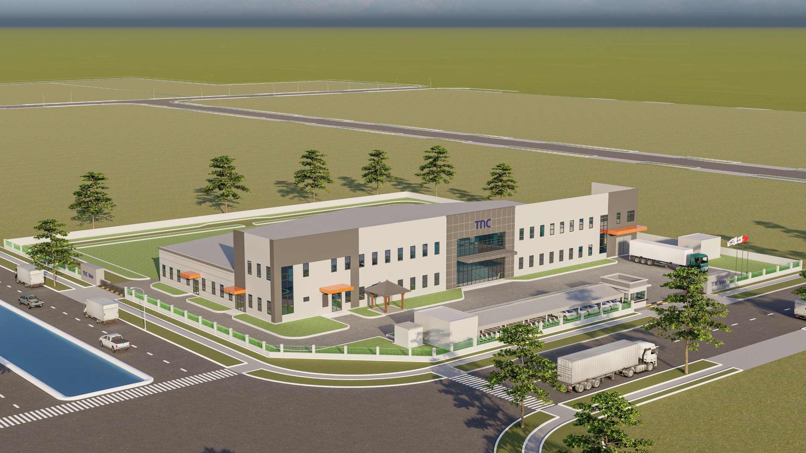 NHÀ MÁY TNC - Impossible is nothing